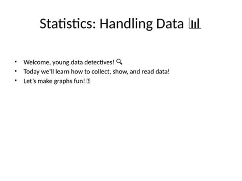 Data Handling Presentation With Solved Examples Pptx