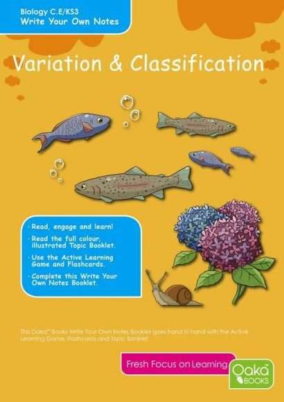 Ce Ks3 Biology Variation And Classification Resources For Dyslexics