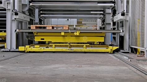 The Fully Automated Stage Of Manufacturing A Metal Mesh Framework For