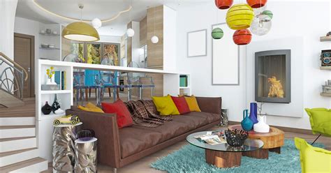 Interior Postmodernism Style
