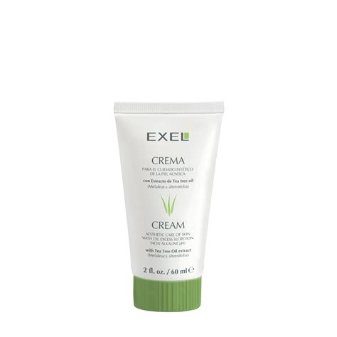 Cream With Tea Tree Oil Exel Skincare