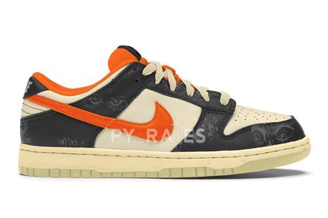 Leaked The Nike Dunk Low ‘halloween Glows In The Dark Sneaker Freaker