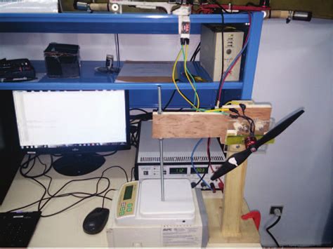 Experimental Set Up Used For Identifying The Drag Factor Of A Single
