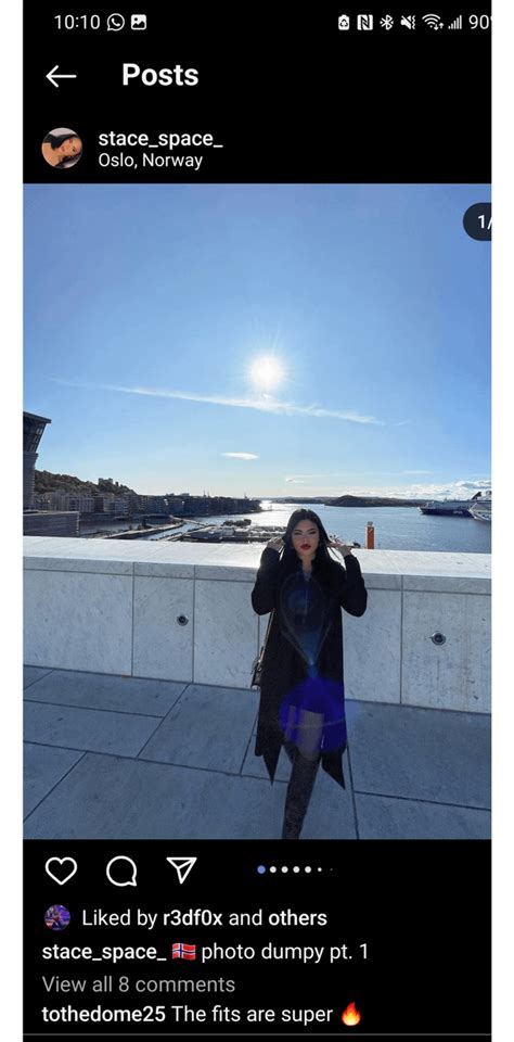 Shes Traveling R Stace Space