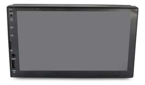 Central Multimídia Taytech 7 Bluetooth Carplay Android Auto