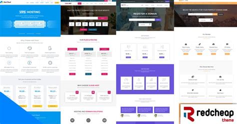 9 Best Hosting Whmcs Themes With Full Whmcs Manager Integration A