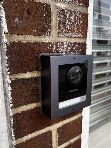 Hikvision Video Intercom Washington DC Fairfax Security Systems