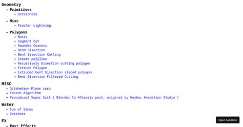 Prototypes Codesandbox