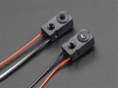IR Break Beam Sensor Mm LEDs Motion Sensors Circuit Components