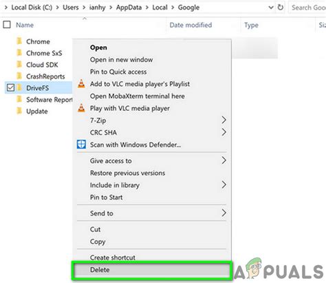 How To Fix Google Drive File Stream Not Working