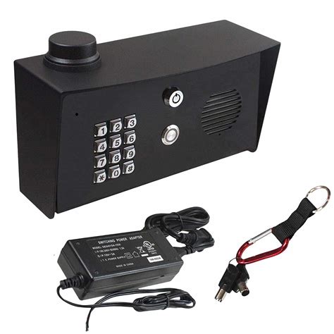 Cellular Network Intercom With Keypad Stainless Cellular Network Intercom With Keypad Stainless