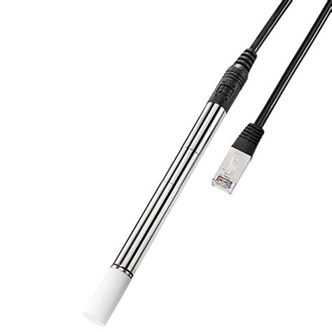 Temperature And Humidity Measurement System With Usb Interface