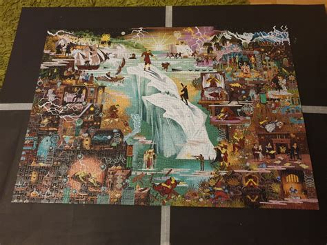 The World Of Frankenstein Adam Simpson Laurence King 1000 Pieces R Jigsawpuzzles