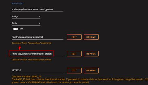 Docker Enshrouded Proton Deutsch Unraid