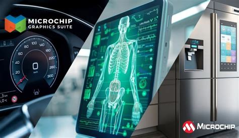 Graphics Suite Enables Seamless Portability Between Microchip Product Graphics Suite Enables Seamless Portability Between Microchip Product