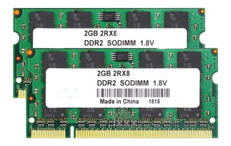 Memoria Ddr2 4gb Notebook Mercadolivre 📦