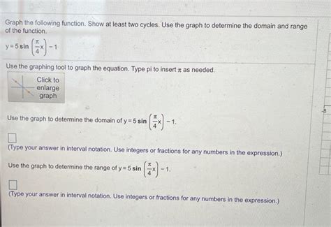 Solved Graph The Following Function Show At Least Two