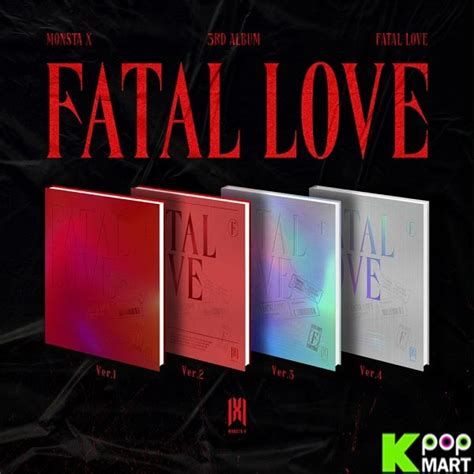 Monsta X Album Vol 3 Fatal Love Random Kpopmart Com