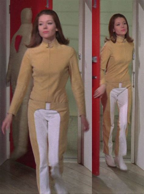 The Avengers Fashion Guide To Series 5 1 Emma Peel Fashion Dame