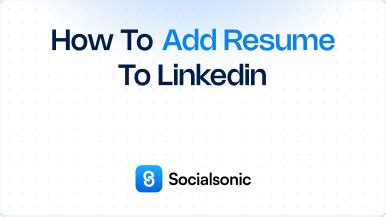 How To Announce Your New Job On LinkedIn A Step By Step Guide Socialsonic Blog