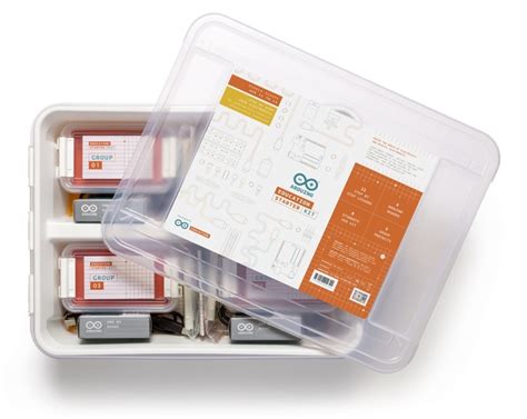 Arduino Education Starter Kit sada pro 8 babeů HWKITCHEN