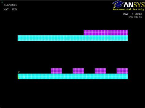 Meshing Of The Finite Element Model Of The Electrostatic Model Download Scientific Diagram