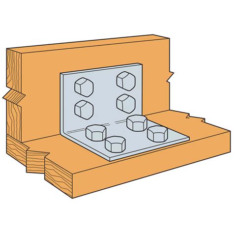 Simpson Strong Tie Hl76 Heavy Angle