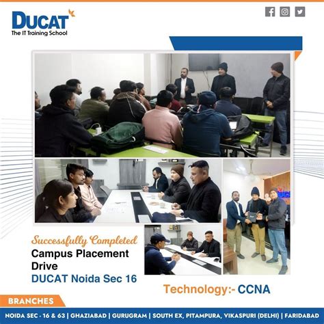 Ducat India On Linkedin Ducat Ducatindia Campusplacementdrive