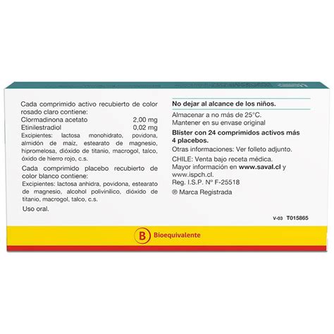 Alizon 20 Clormadinona Acetato 2 Mg Etinilestradiol