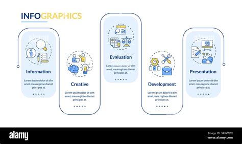 Value Engineering Framework Rectangle Infographic Vector Stock Vector
