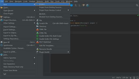 Course Java Syntax Lecture Intellij And Creating Your Own Project
