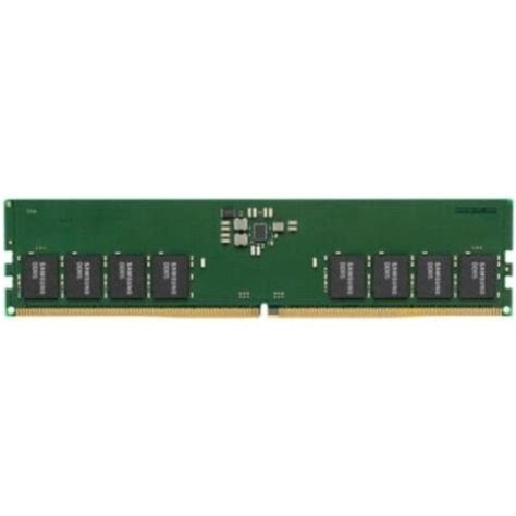 Оперативная память Samsung Ddr5 5600 МГц Dimm Cl40 M323r1gb4db0 Cwm купить за 3 250 руб