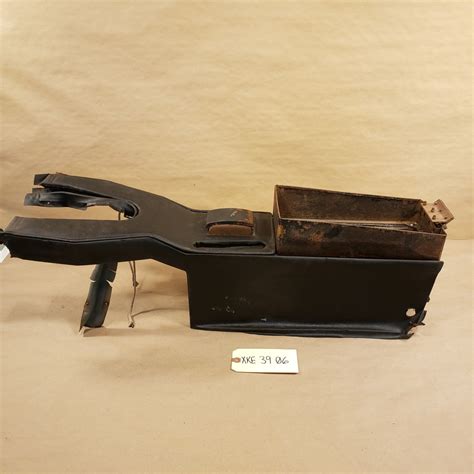 Jaguar Xke E Type Sii 42 Fhc Center Console Finisher Panel W Cubby Box