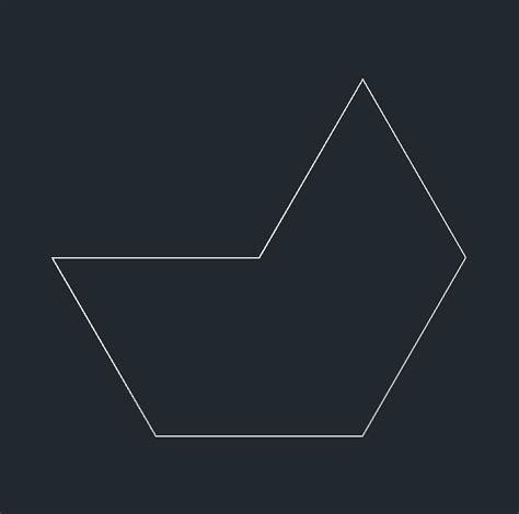 concave polygon
