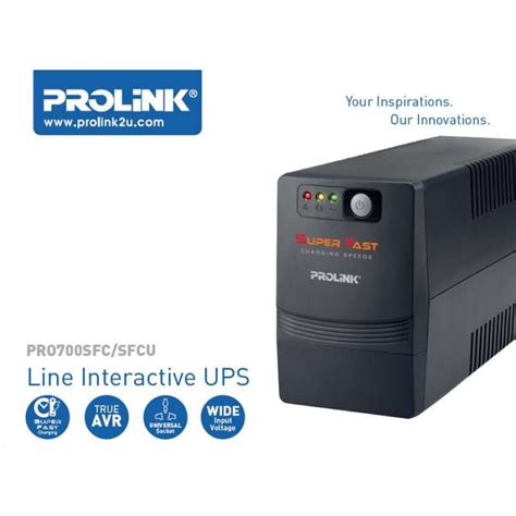 Jual Ups Prolink 700 Pro Stabilizer Di Seller Sweet Shop Cengkareng