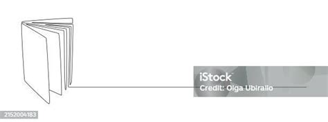 페이지가 날아가는 펼쳐진 책의 연속적인 한 줄 그리기 단순한 선형 스타일의 교육 및 지식 라이브러리 개념 편집 가능한 획 낙서 벡터 일러스트 레이 션 필기에 대한 스톡 벡터