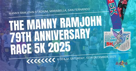 The Manny Ramjohn 79th Anniversary Race 5k 2025