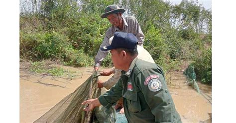 បទល្មើសរបាំងស្បៃមុង ៣កន្លែង និងរបាំងរាំងផ្ជឹតព្រែក ១កន្លែង