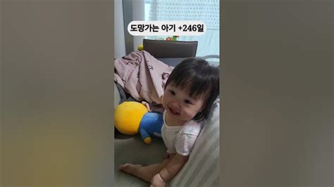 술래잡기하는 아기 🫠 Youtube