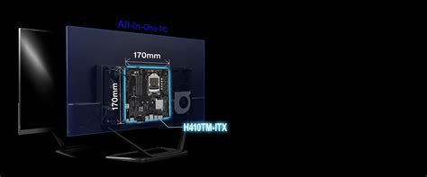 Asrock H410tm Itx
