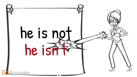Verb To Be Negative Practice Youtube