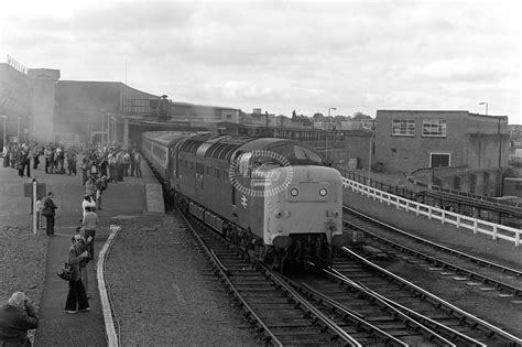 The Transport Library Br British Rail Diesel Locomotive Class 55