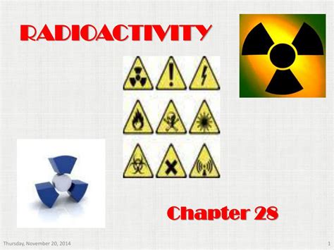 PPT RADIOACTIVITY PowerPoint Presentation Free Download ID