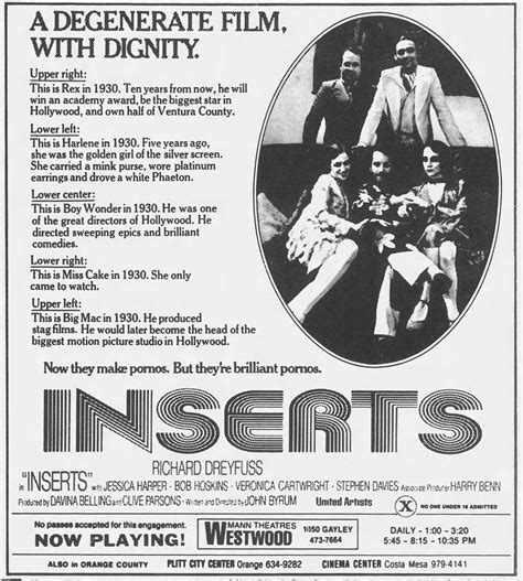 Happyotter Inserts 1974