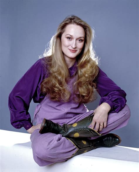 Vintage Photos Of Meryl Streep Remind Us Shes Been Winning Since The