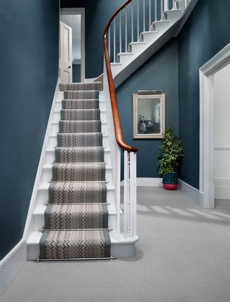 Stair Runner Ideas With Landing