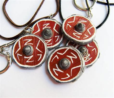 How To Train Your Dragon Hiccup Shield Necklace Or Keychain