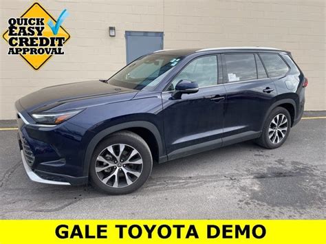 Used 2024 Toyota Grand Highlander Hybrid Max Limited Awd For Sale With