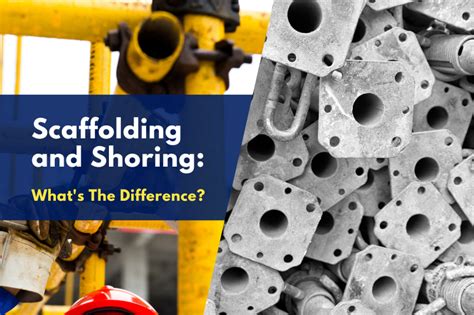 What Differs Between Shoring And Scaffolding Scaffolds Supply Scaffold Today Blog