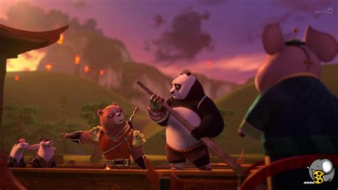 کارتون پاندای کونگ فوکار شوالیه اژدها فصل۱ قسمت 9 دوبله فارسی فیلو